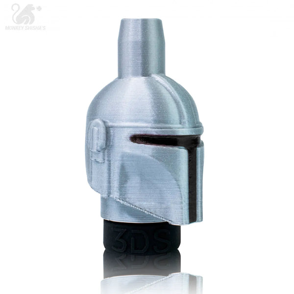 BOQUILLA 3D MANDALORIANO – Monkey Shisha's